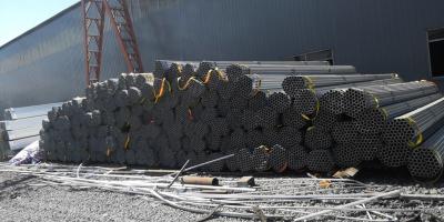 China Hot Dip Threaded Galvanized Pipe Galvanized Seamless Round Pipe for sale