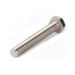 China Stainless Steel 304 M8*16 Mm Bolt And Nuts DIN 933 Hex Bolt for sale