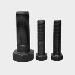 China 10.9 Grade Black Oxide Bolt And Nuts DIN933 Hex Bolt for sale