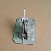 China Vertical Galvanized Formwork Rapid Steel Spring Clips For Construction Painted for sale