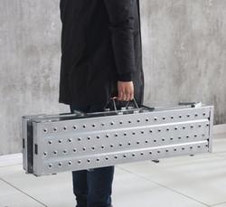 China Aluminum Scaffolding Work Platform For Painting Folding Bench for sale
