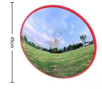 Cina PC Face Riflettore arancione Specchio convesso 2.2KG Strutture per la sicurezza stradale in vendita