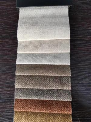 China Upholstery Woven Soft Linen Fabric Linen Jacquard Fabric With Anti Pill Feature for sale