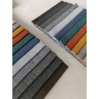 Quality Jacquard Stamped Linen Sofa Fabric Easy To Maintain Pet Friendly for sale