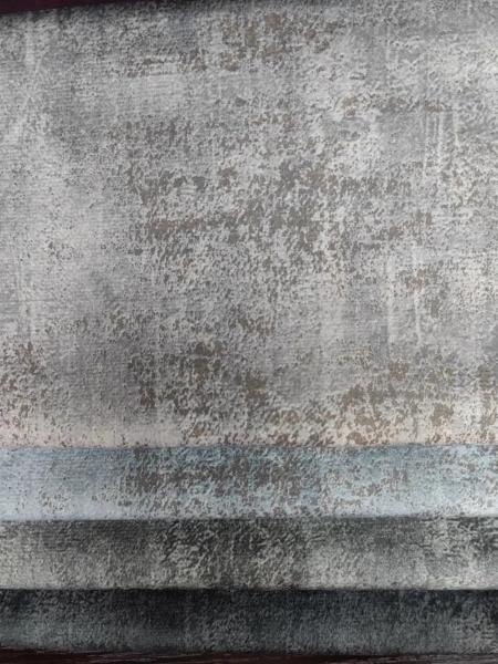 Quality Printed Holland Velvet Fabric Glue Embossed Fabric Customizable 100% Polyester for sale