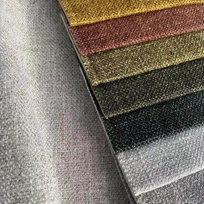 中国 100%Polyester Sofa Textile High Quality of Yarn Dyed Woven Fabric for Sofa Line Fabric Home Textile Fabric 販売のため