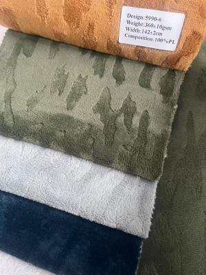 Cina Tessuto per divano in velluto di lusso, velluto peluche impermeabile per mobili in vendita
