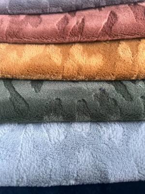 Cina Tessuto per divano in velluto di lusso, velluto peluche impermeabile per mobili in vendita