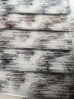 China Polyester Chenille Weave sofa fabric With Yarn Dyed Pattern for sale