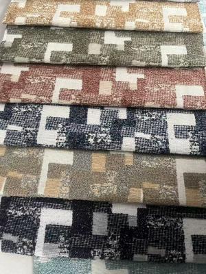 Cina Tessuto impermeabile per tende Jacquard 500 gm Per camere da letto d'hotel in vendita
