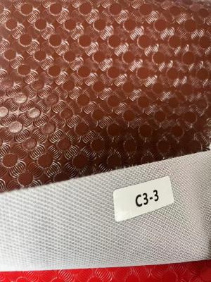 China Automotive Pvc Coated Fabric Breathable For Car Interiors Seats for sale