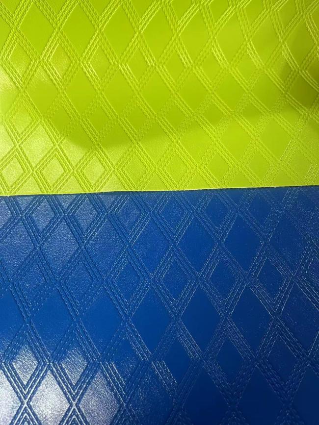 Fabric sample with measuring tape