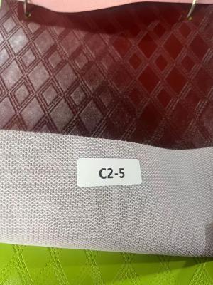China Multiple Color Synthetic Pvc Coated Fabric Waterproof Pvc Coated Material for sale