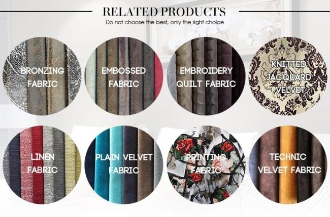 Custom color option 3 for polyester fabric