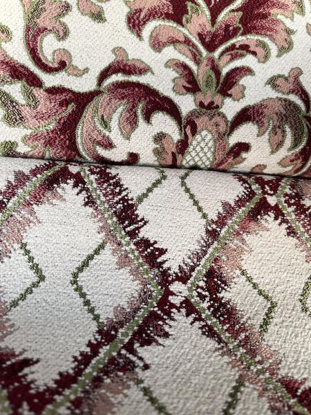 Quality High Quality Of Jacquard Sofa Fabric 100%Polyester Jacquard Sofa Fabric For Home Decoration for sale
