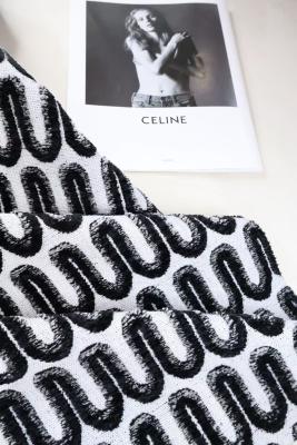 중국 신제품 고급 자카드 혼방 직조 소파용 샹닐 홈 텍스타일 판매용