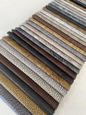 China 100%Polyester fuax leather sofa fabric customized teachnology sofa fabric for home decoration for sale