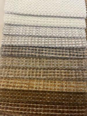 China Modern Dyed Woven chenille fabric for sofa boucle chenille fabric for pillows for sale