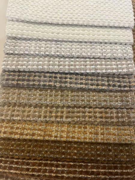 Quality Modern Dyed Woven chenille fabric for sofa boucle chenille fabric for pillows for sale