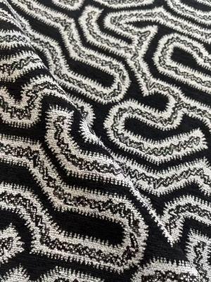 China 450gsm High Quality Of Jacquard Woven Chenille Sofa Fabric for sale