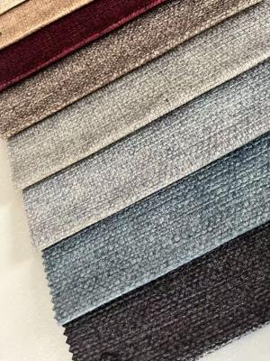 China 100%polyester velvet embossed home textile fabric for sofa for sale