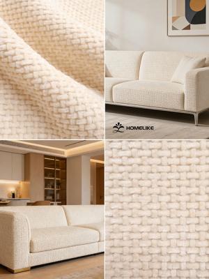 China Waffle Weave Chenille Fabric for Upholstery and Home Textile for sale