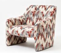 China Tropical Leaf AB Pattern Jacquard Velvet For Sofa for sale