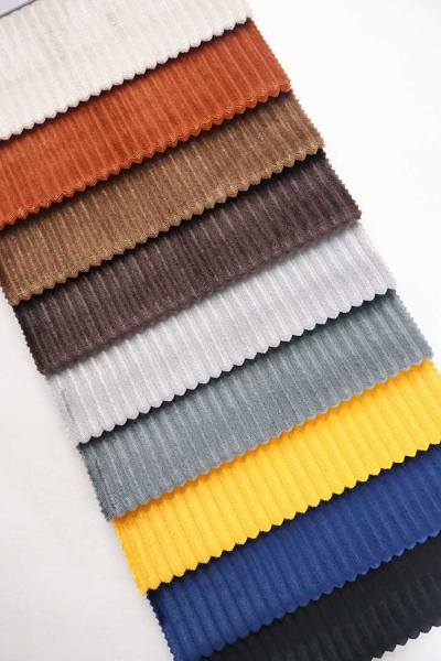 Quality 300gsm Corduroy Fabric For Upholstery for sale