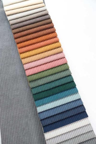 Quality Fine-Wale Corduroy Fabric For Upholstery for sale
