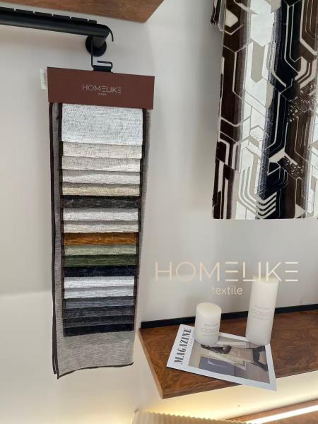 Quality 320GSM Yarn dyed woven chenille fabric for sofa for sale