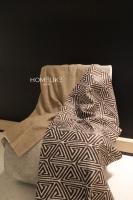 China 350gsm Luxry Geometric Patterned Digital Print For Sofa for sale