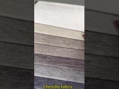 100%polyester Woven Chenille Fabric for Sofa Textiles Home Decoration Fabric for Pillows