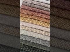 Woven Chenille Sofa Fabric 100%polyester Home Textile Woven Chenille Fabric for Sofa