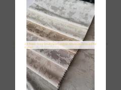 2.8 Meter Comodo Antipillola Tessuto di velluto lucido Tessuto Jacquard