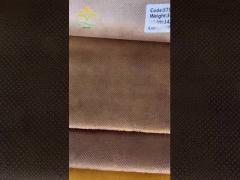 LIXIANG Polyester Dubai Raw Material Floral Print Glue Pattern Fabric for Sofa