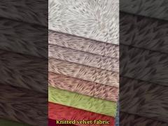 화염 retardant Burnout 벨벳 천 100% 폴리에스터 소파