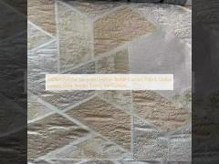Tessuto in velluto di lusso per la casa, 350 gsm, con design moderno