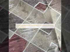 100% poliestere a doppia faccia tessuto tessile per abitazione tessuto per tende di fascia alta