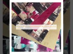 Anti Static Colorful Digital Print Upholstery Fabric Printed Velvet Upholstery Fabric