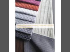 LiXiang 100%polyester Shrinking Streak New Collection  Chenille Fabric for Sofa