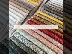 LIXIANG TEXTILE Sofa Fabric 100%Polyester Yarn Dyed Home Textile Fabric For Sofa