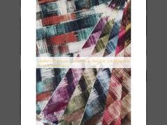 LIXIANG Wholesale Custom New Designer Sofa Polyester Floral Printed Fabric