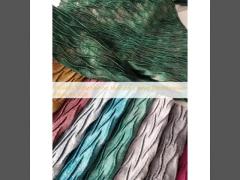 LIXIANG 100%poliestere di colore multicolore di velluto Fogli all‘ingrosso per divani