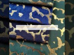 Modello di marmo Olanda Velvet Stoffa Fogli di Maglia Stoffa Notta Nera Anti-statica