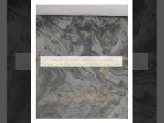 2023 Zhejiang  Wholesale Custom 100%polyester Holland Velvet Glue Embossed Foil Sofa Curtain Fabric