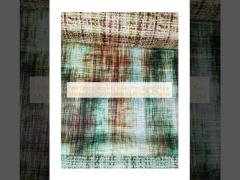 Jacquard Digital Print Fabric Customisable Bonded Style per divani tessili