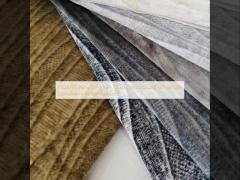 Tessuti in velluto per tappezzeria multicolore resistenti al restringimento, tessuto jacquard personalizzato