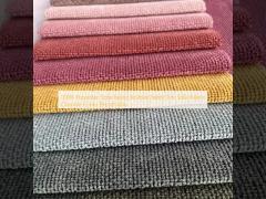 Tessuto in poliestere traspirante resistente agli strappi, tessuto chenille performante