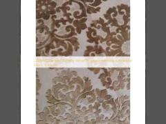 LIXIANG Damasco Taglio Velvet Polyester arcobaleno all‘ingrosso tessuto per divano
