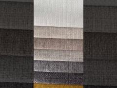 Tessuto per divani di velluto Jacquard 100% poliestere Tessuto per la casa per la decorazione
